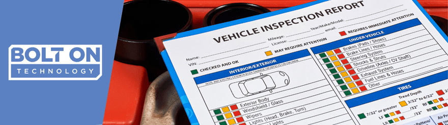 What’s Included in a Digital Vehicle Inspection? | BOLT ON Technology